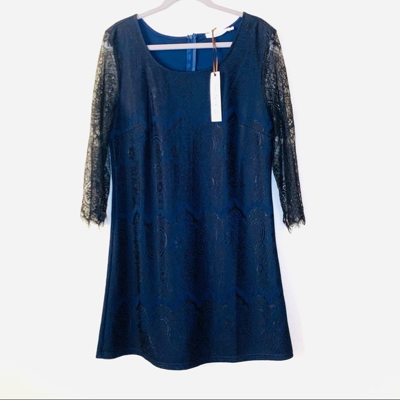 Solitaire | Dresses | Solitaire Lace Overlay Dress | Poshmark